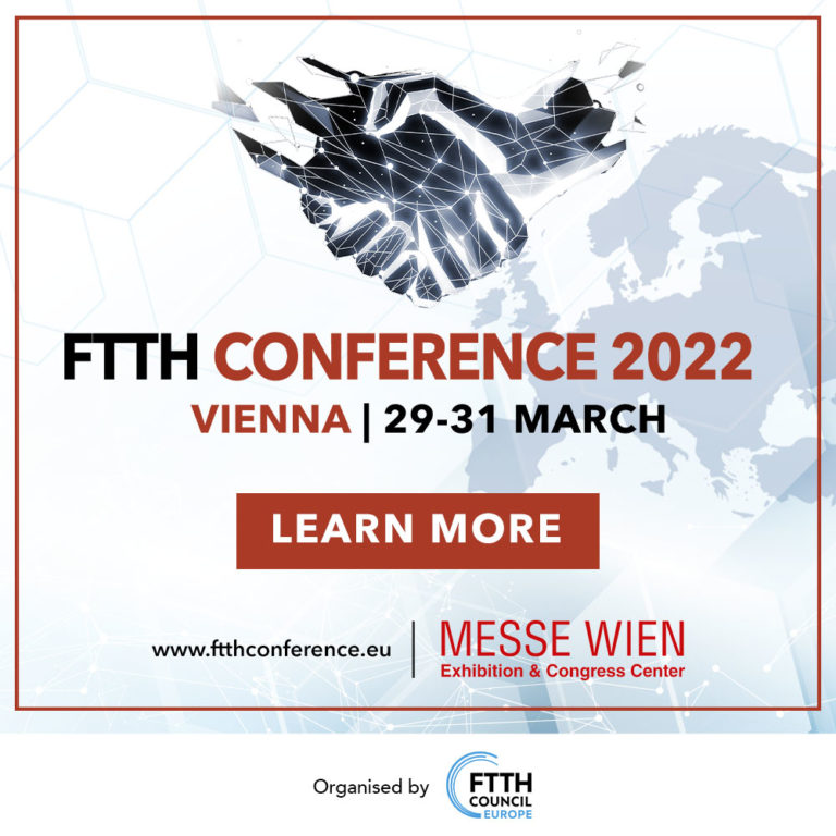 Europacable partner to the FTTH Conference 2022: Join us on 29 – 31 ...